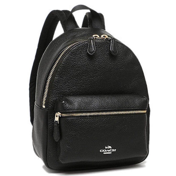 Coach | Bags | Coach Small Black Backpack | Poshmark